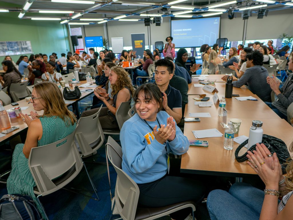 500 Gen Zers Named 2025 Carnegie Young Leaders - C&S